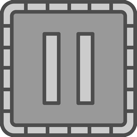 Stop Button Vector Icon Design 27947641 Vector Art At Vecteezy