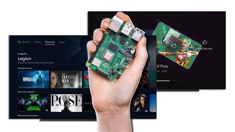 Run Android TV On Your Raspberry Pi With This Unofficial Port