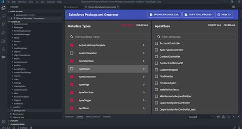 Salesforce Packagexml Generator Extension For Vs Code Forcetalks