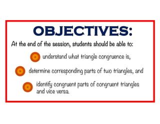 Triangle Congruence SSS SAS ASA And SAA AAS PDF