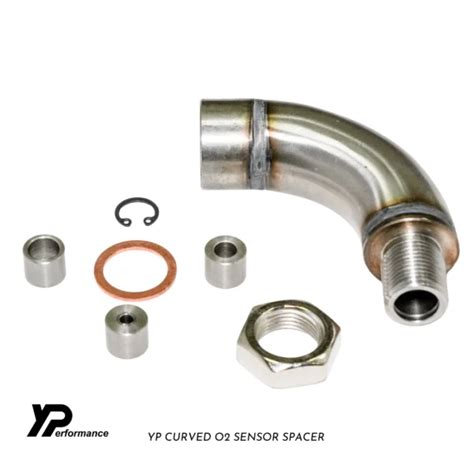 Yperformance Universal J Curved Oxygen Sensor Spacer Yperformance1