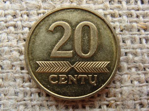 20 центов 1997 год. Литва — покупайте на Auction.ru по выгодной цене ...