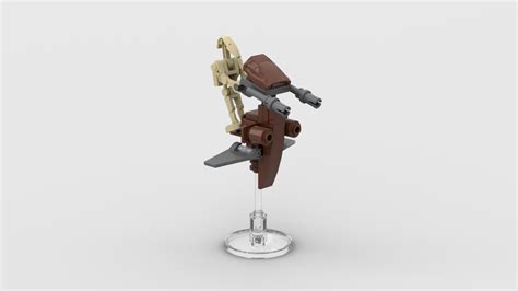 Lego Moc Stap Single Trooper Aerial Platform By Bilok Rebrickable