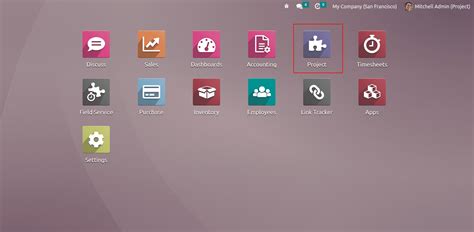 how to create and manage task stages in odoo 16 project app