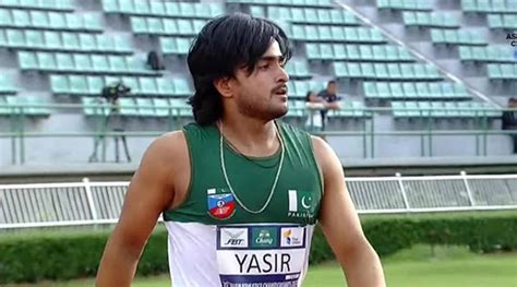 ‘to Stand On The Podium With A Neighbour For The First Time Pakistani Javelin Thrower Yasir