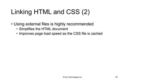 Cascading Style Sheets Css Ppt