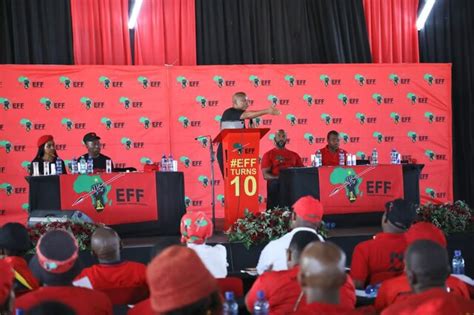 Eff Will Be Ruling Party Next Year Malema