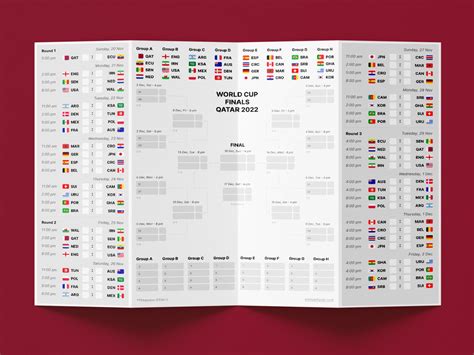 Free Fifa World Cup Schedule Printable Cst Download Free Fifa World Cup Schedule Printable Cst