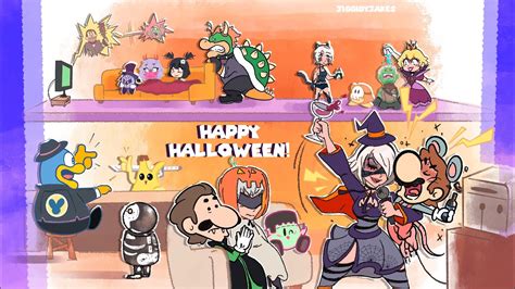 Spooky Crossover Festivities 🎃 Youtube