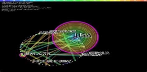 The Mapping Knowledge Domains Of Country Level Cooperation Download