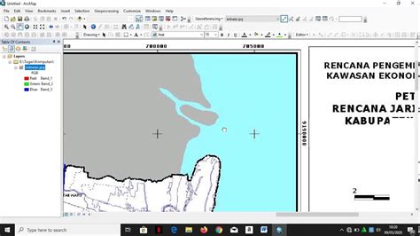 Tutorial Rektifikasi Atau Georeferencing Pada Peta Menggunakan Arcgis