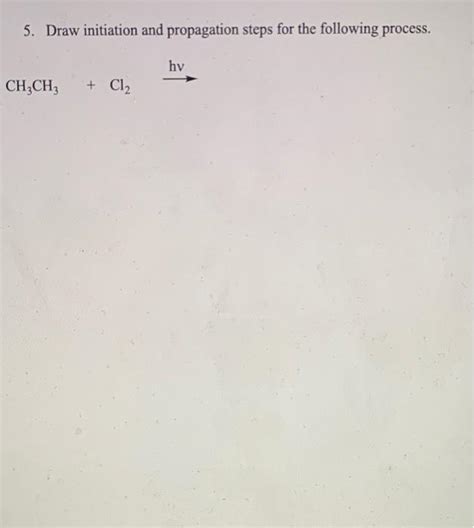 solved 5 draw initiation and propagation steps for the