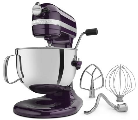Professional 600 Kitchenaid In Plumberry Shade With Attachments