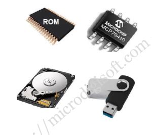 Different Types Of Memory On Microcontroller Flash EEPROM RAM
