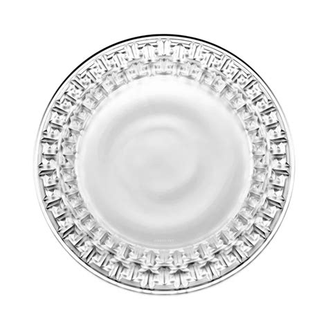 Tiffany Ttrue Round Platter In Crystal Glass Tiffany And Co Uk