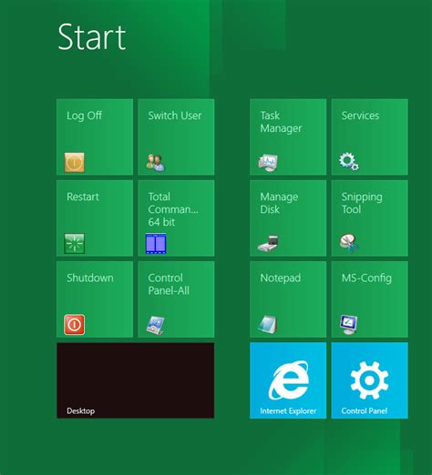 Lock Log Off Restart Shut Down Switch User Windows 8 Windows 8 Help Forums