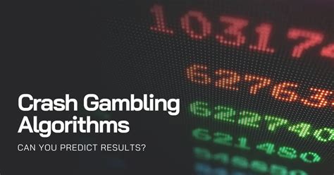 crash game algorithm patterns can you predict the results