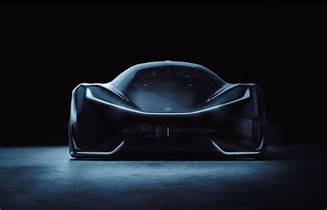 Ces2016 패러데이 퓨처 첫 컨셉 전기 자동차 Ffzero1공개 Techg