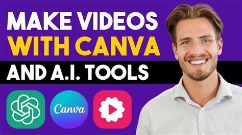 How To Create YouTube Videos With Canva And AI Tools ChatGPT Fliki YouTube
