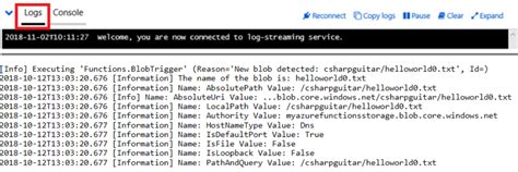 Azure Functions Blob Storage The Best C Programmer In The World Benjamin Perkins