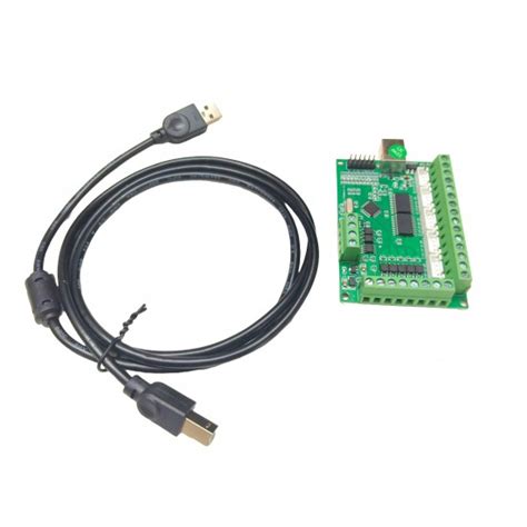 Buy Mach3 V2 1 Engraving Machine Motherboard Cnc 5 Axis With Usb Cable Online In India At
