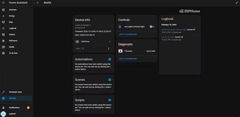 Dfrobot Beetle Esp32 C3 With Home Assistance — Wikifab