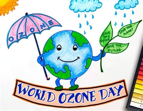 Ozone Layer Depletion Diagram Study The Ozone Hole Is Healing Thanks