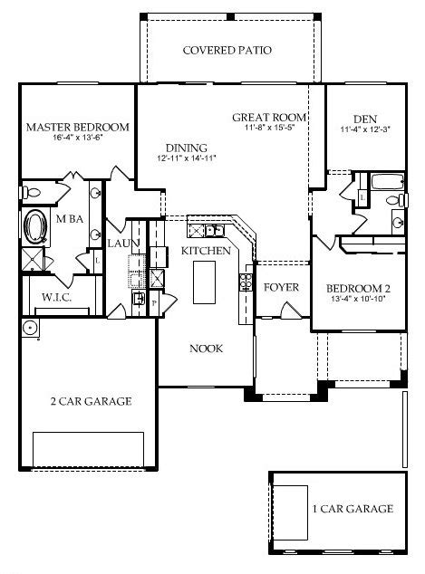 Destiny Floor Plan Destiny Model Sun City Festival