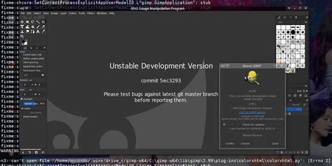 gimp starts offering nightly gimp 3 0 pre release builds but only for
