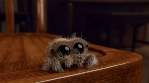 Meet Lucas The Spider An Unexpectedly Adorable Animated Character Mashable
