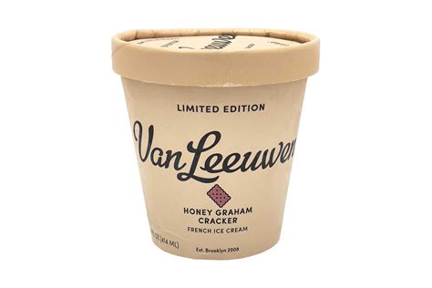 Ice Cream Review Van Leeuwen Honey Graham Cracker 7 10