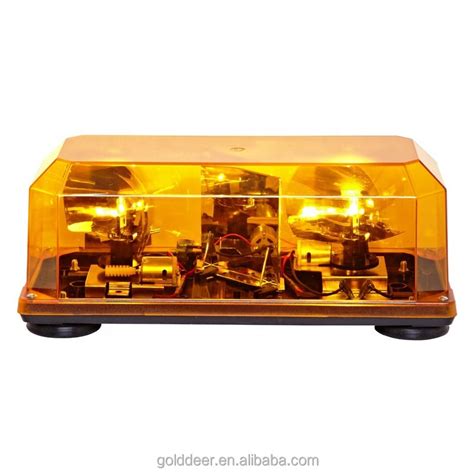 Warning Mini Rotating Light Bar Halogen Emergency Lightbar Warning Mini Rotating Light Bar Halogen Emergency Lightbar