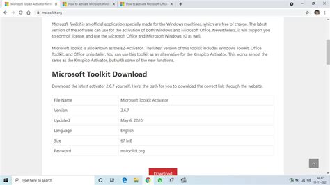 Microsoft Toolkit Activator For Windows 10 And Office 365 Microsoft Toolkit Activator For