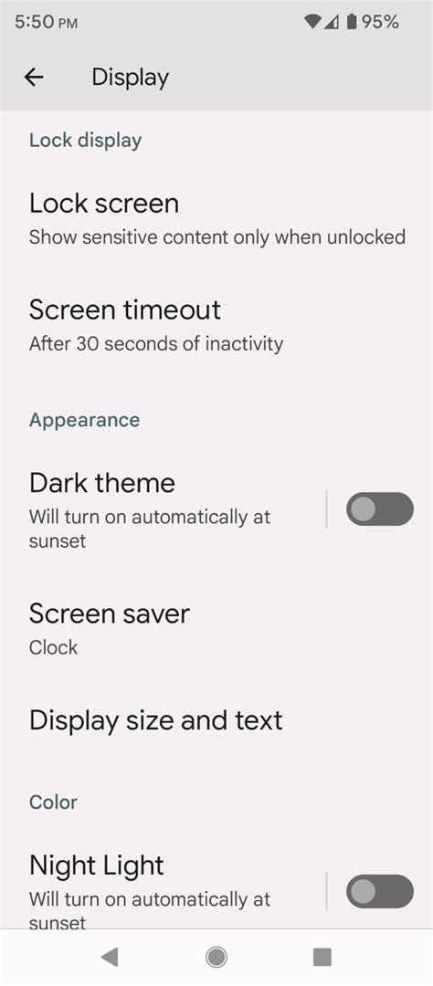 Display Settings On Your Android Phone That Are Worth Changing