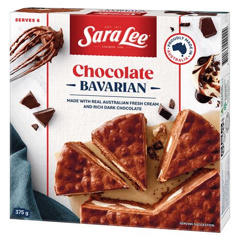 Chocolate Bavarian Sara Lee