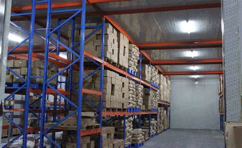 Cold Storage Racking System Performance Case Guangzhou Maobang Storage Equipment Co LTD