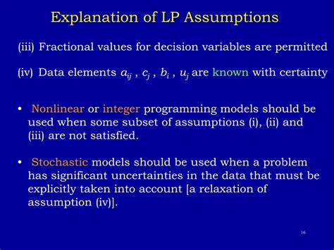 Ppt Chapter 2 Linear Programming Powerpoint Presentation Free