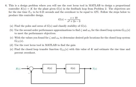 Solved This Is A Design Problem Where You Will Use The Chegg