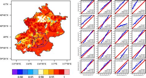 Temperature Validation Based On Comparisons Of Simulations And Download Scientific Diagram