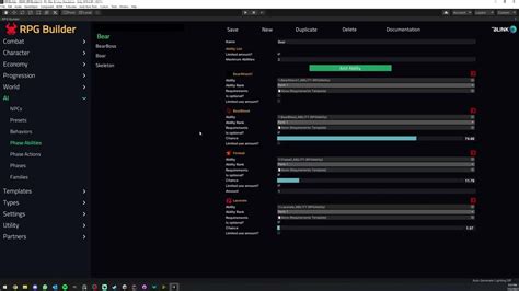 Npc Abilities In Unity Rpg Builder Youtube