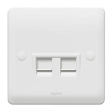 Computer Data Socket Rj 45 Twin Shahid International