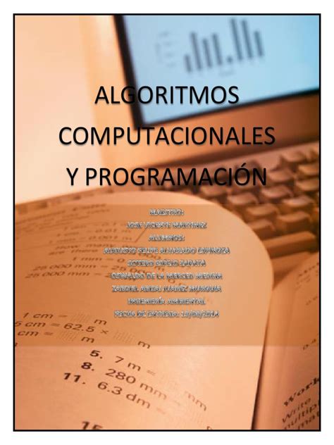 Algoritmos Numéricos Pdf Algoritmos Variable Informática