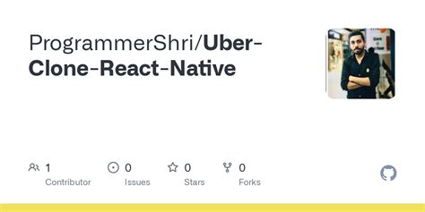 Github Programmershriuber Clone React Native