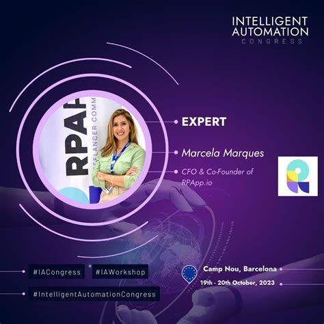 Intelligent Automation Congress On Linkedin Barcelona Rpa