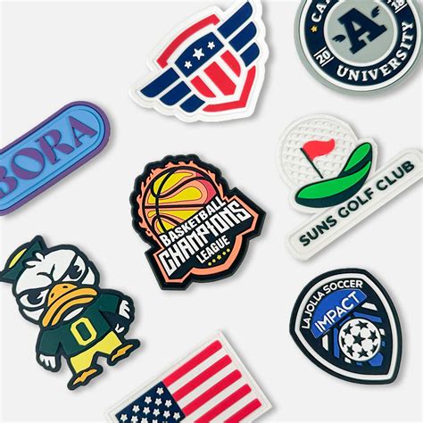 Pvc Rubber Patches Design Custom Pvc Patches Online
