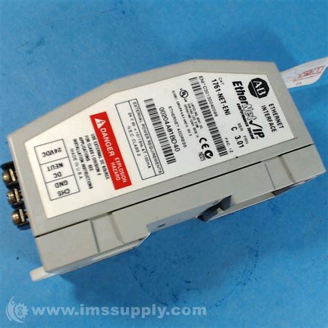 Allen Bradley 1761 Net Eni Ethernet Interface