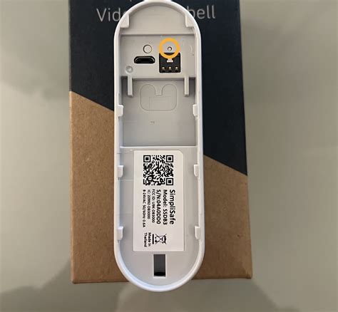 ‎how To Reset The Video Doorbell Pro Simplisafe Support Home