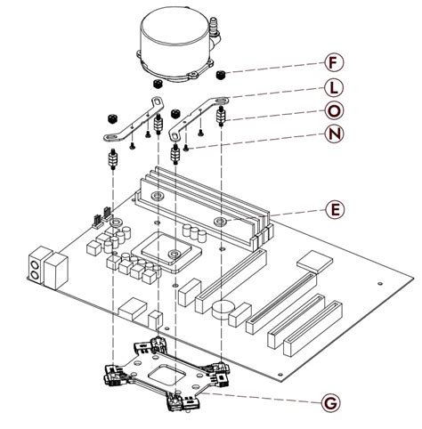 Radiadnt 240mm Radiant Dc240 Cpu Cooler Installation Guide