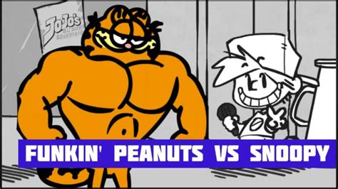 Snoopy Fnf Mod Youtube