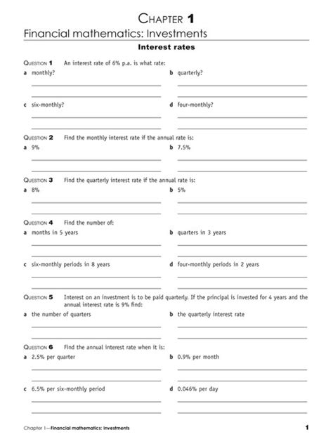 Excel Essential Skills Mathematics Standard 2 Revision And Exam Workbook Year 12 Pascal Press